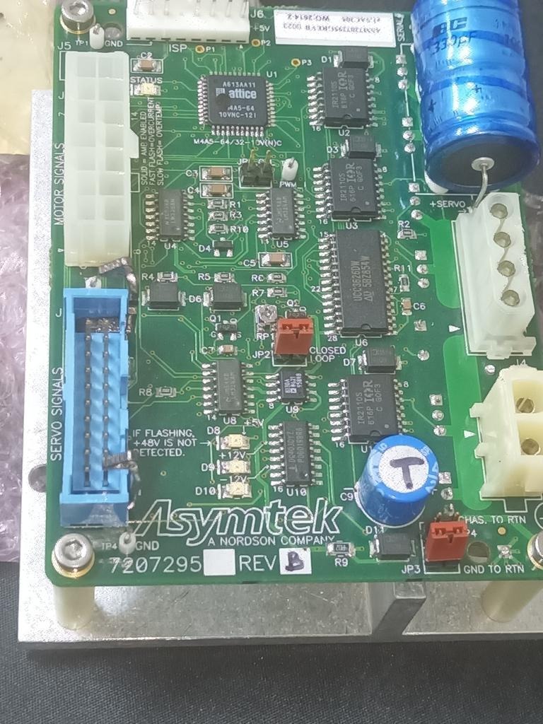 Asymtek 7207295 Rev. B precision automated fluid dispensing, jetting ...