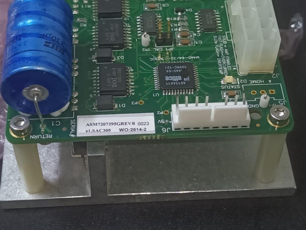 Asymtek 7207295 Rev. B precision automated fluid dispensing, jetting ...