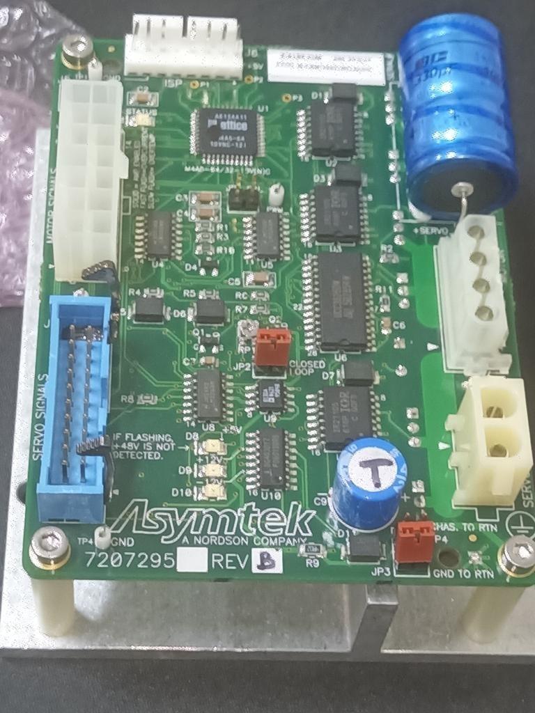 Asymtek 7207295 Rev. B precision automated fluid dispensing, jetting ...