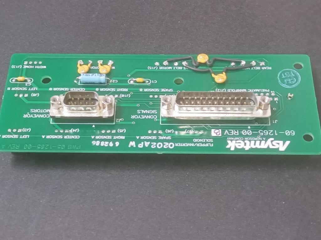 Asymtek / Nordson 60-1265-00 Rev B assy. PWB 05-1265-00 Rev. A flipper ...