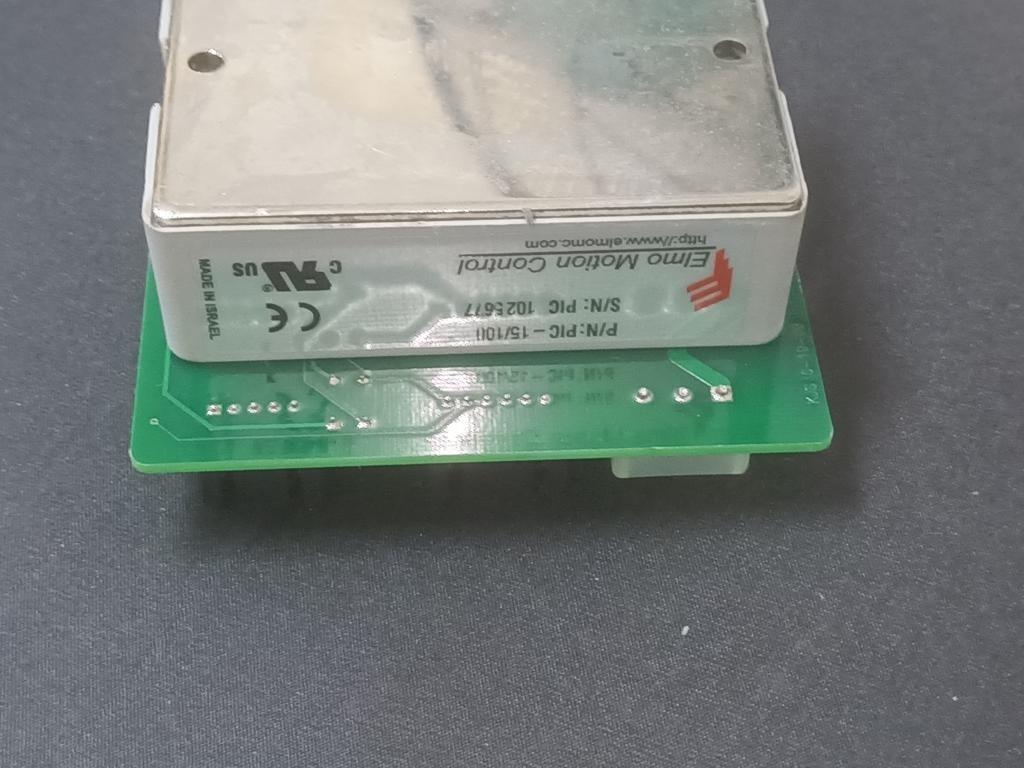 Asymtek Nordson 60-1212-00 Rev. A Servo Amplifier ELMO PIC-15 PWA Servo ...