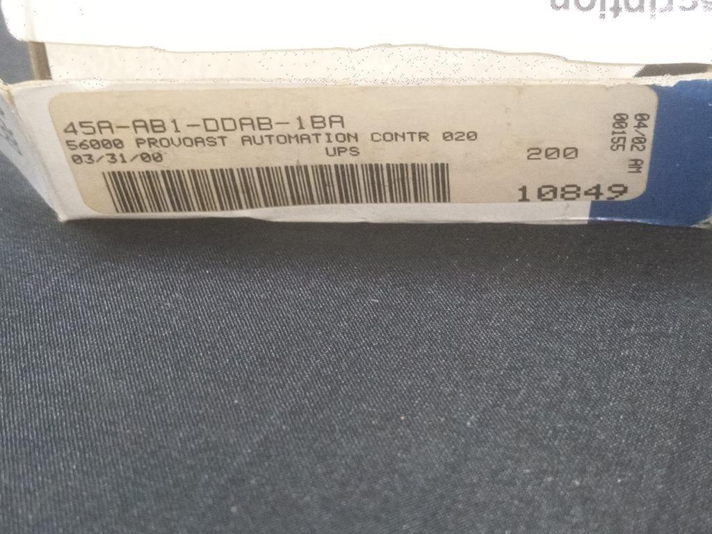 Asymtek Nordson 62-0181-00 MAC 45A-AB1-DDAB-1BA MAC Valve Inc. New ...
