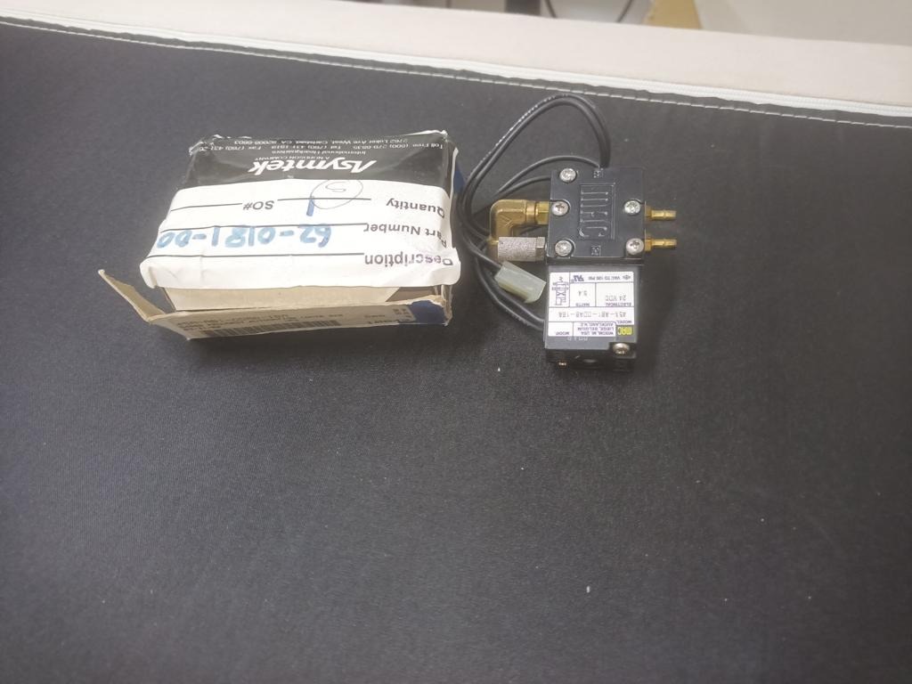 Asymtek Nordson 62-0181-00 MAC 45A-AB1-DDAB-1BA MAC Valve Inc. New ...