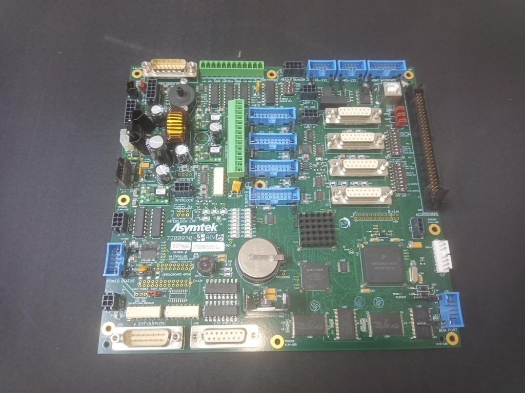 Asymtek Nordson 7200910-4 Rev. B controller multi axis 72009104 ...
