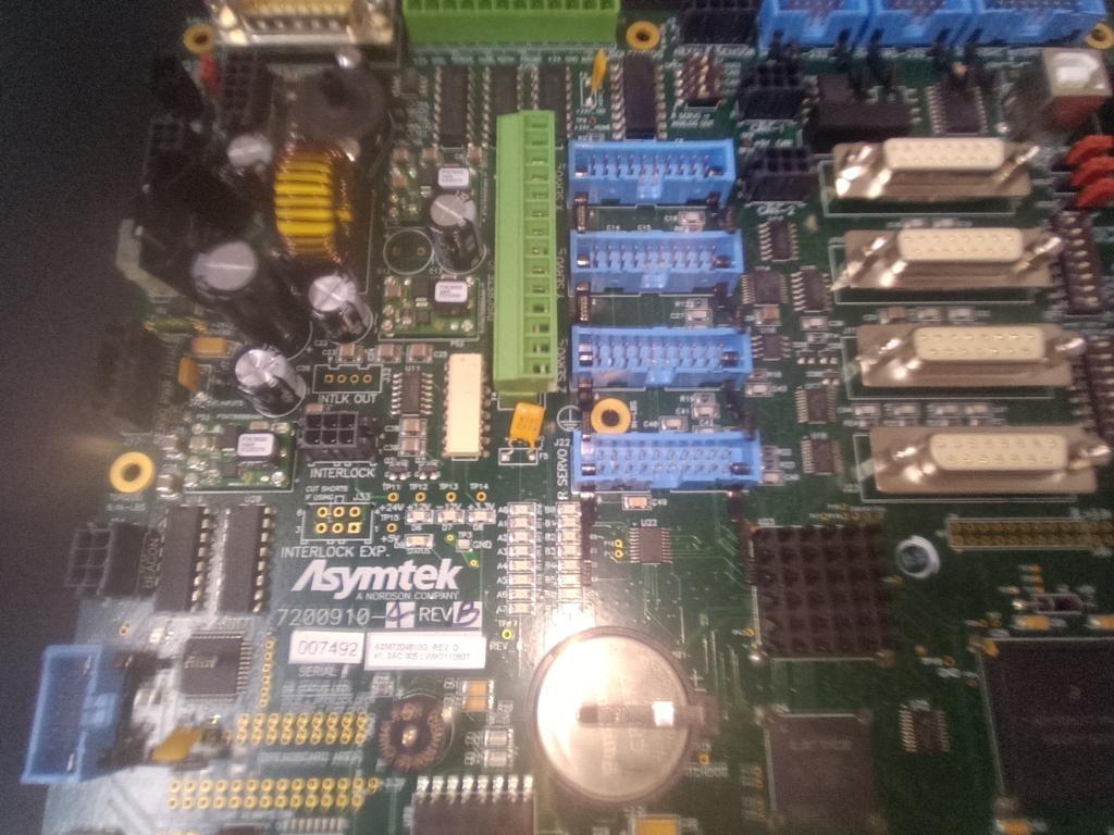 Asymtek Nordson 7200910-4 Rev. B controller multi axis 72009104 ...