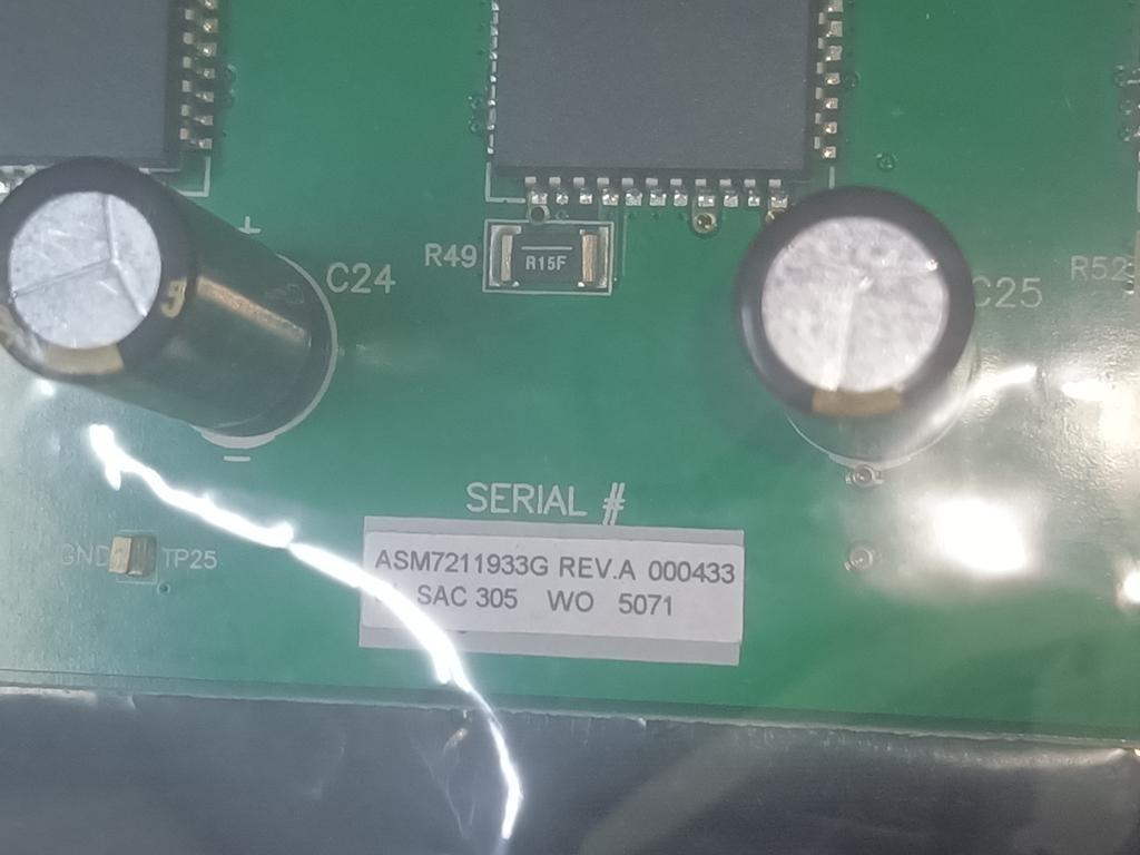 Asymtek Nordson 7211933 Rev. A controller board conformal coating New ...