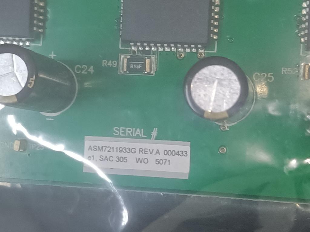 Asymtek Nordson 7211933 Rev. A controller board conformal coating New ...