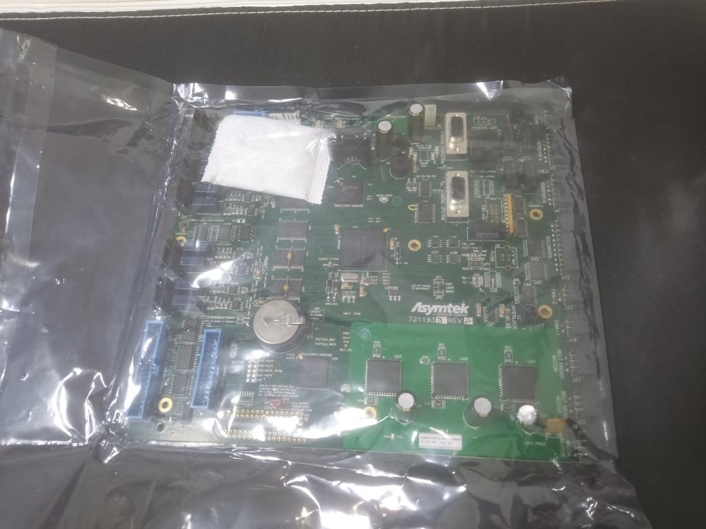 Asymtek Nordson 7211933 Rev. A controller board conformal coating New ...