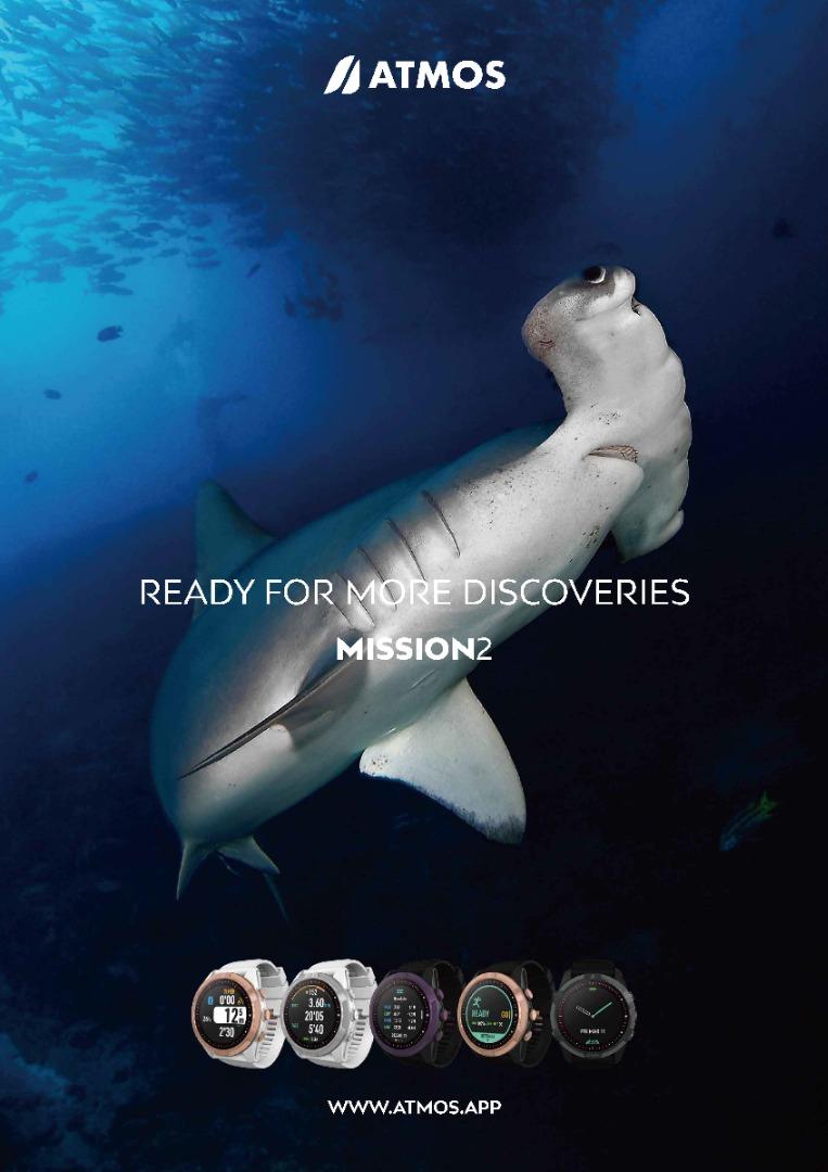 Atmos Mission 2 Dive Computer [Atmos SG Authorized Dealer], Mobile ...