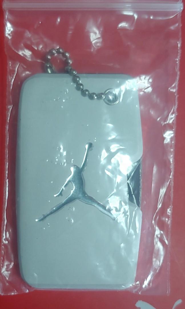 Authentic 2005 Jordan Team Work'M Jumpman Shoe Tag (Rare), Hobbies ...