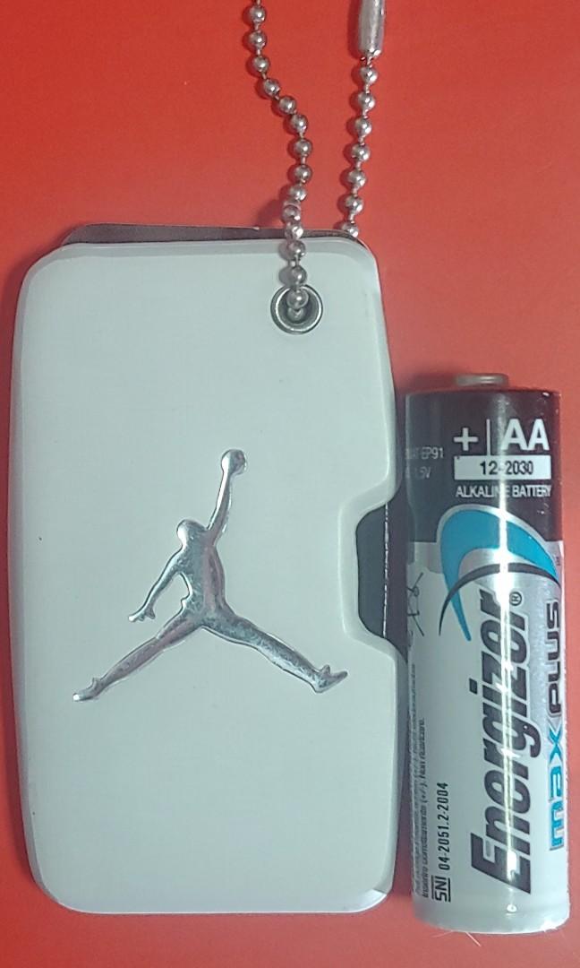 Authentic 2005 Jordan Team Work'M Jumpman Shoe Tag (Rare), Hobbies ...