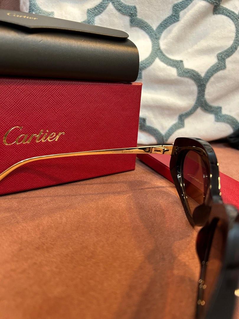Authentic Cartier Panther Sunglasses, Women's Fashion, Watches ...