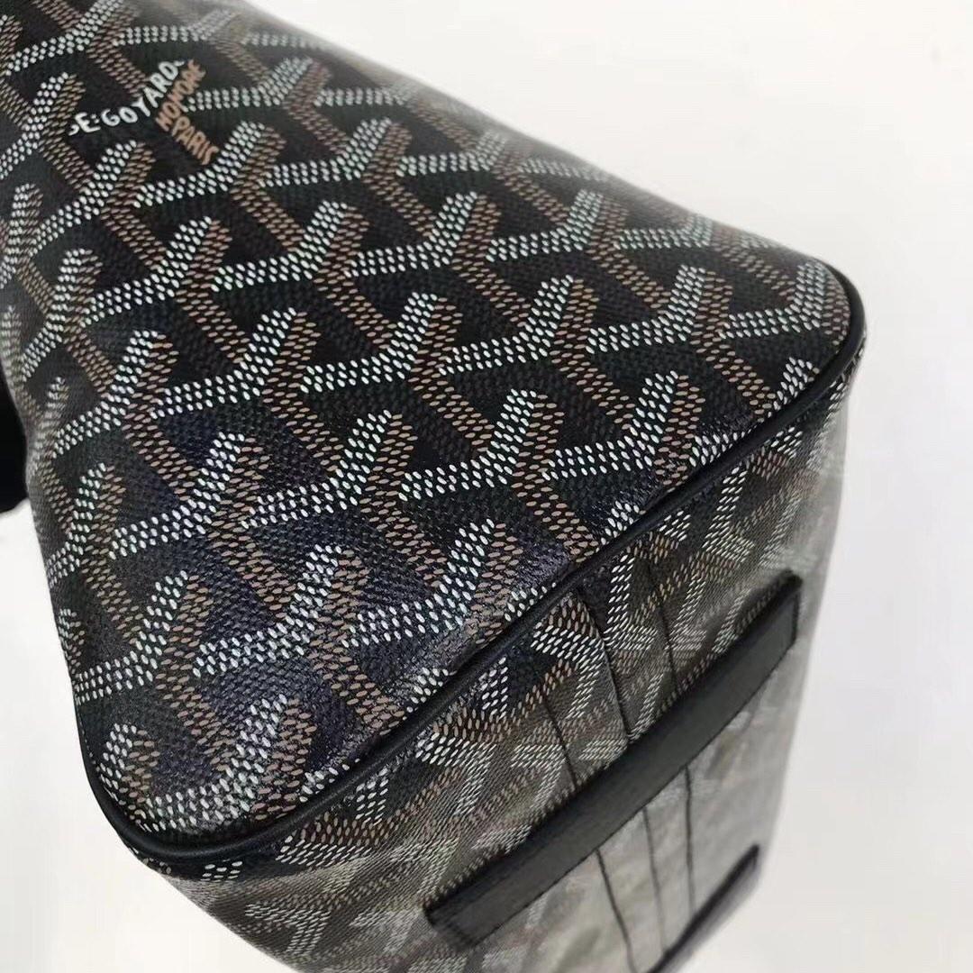 Authentic Goyard Rouette Bag Black, Luxury, Bags & Wallets on Carousell