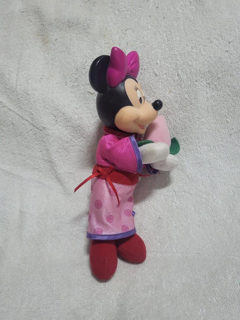Authentic McDonald's Disney Chinese New Year Minnie Mouse Plush Soft ...