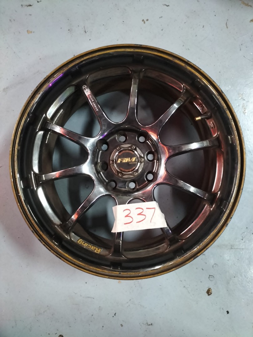 Avant Grade Rim Set, Car Accessories, Tyres & Rims on Carousell
