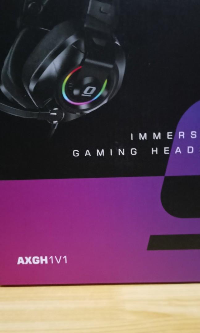 AXGON AXGH1V1 Headset, Audio, Headphones & Headsets on Carousell