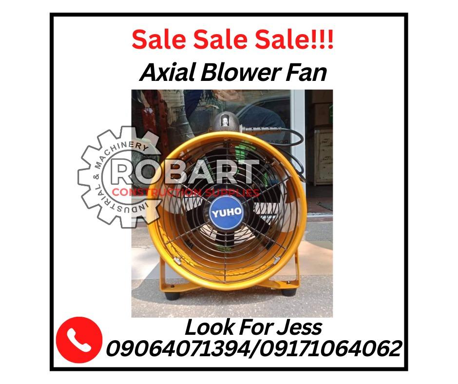 Axial Blower Fan, Commercial & Industrial, Construction Tools ...