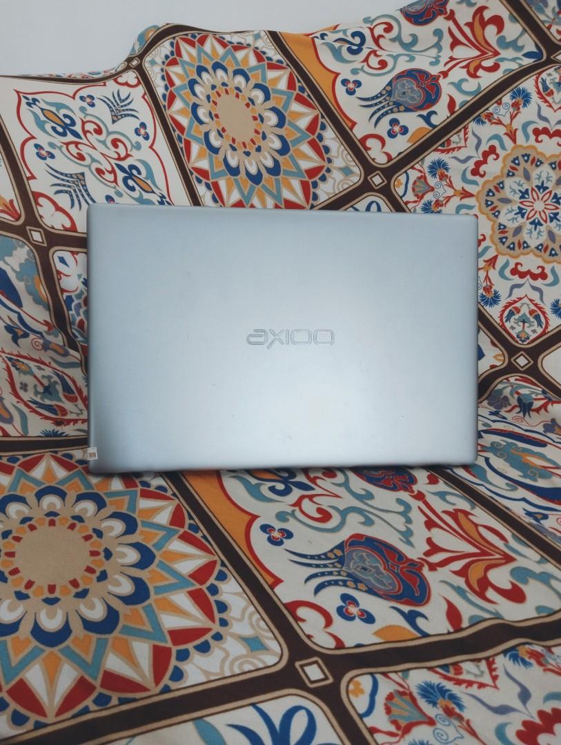 Axioo mybook 14E Celeron N4, Elektronik, Komputer, Laptop di Carousell