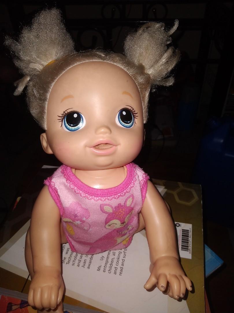 baby alive talking, Babies & Kids, Infant Playtime on Carousell