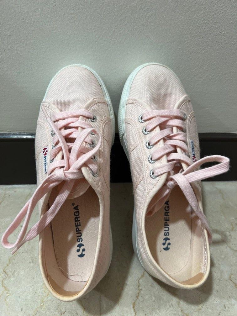 pink superga
