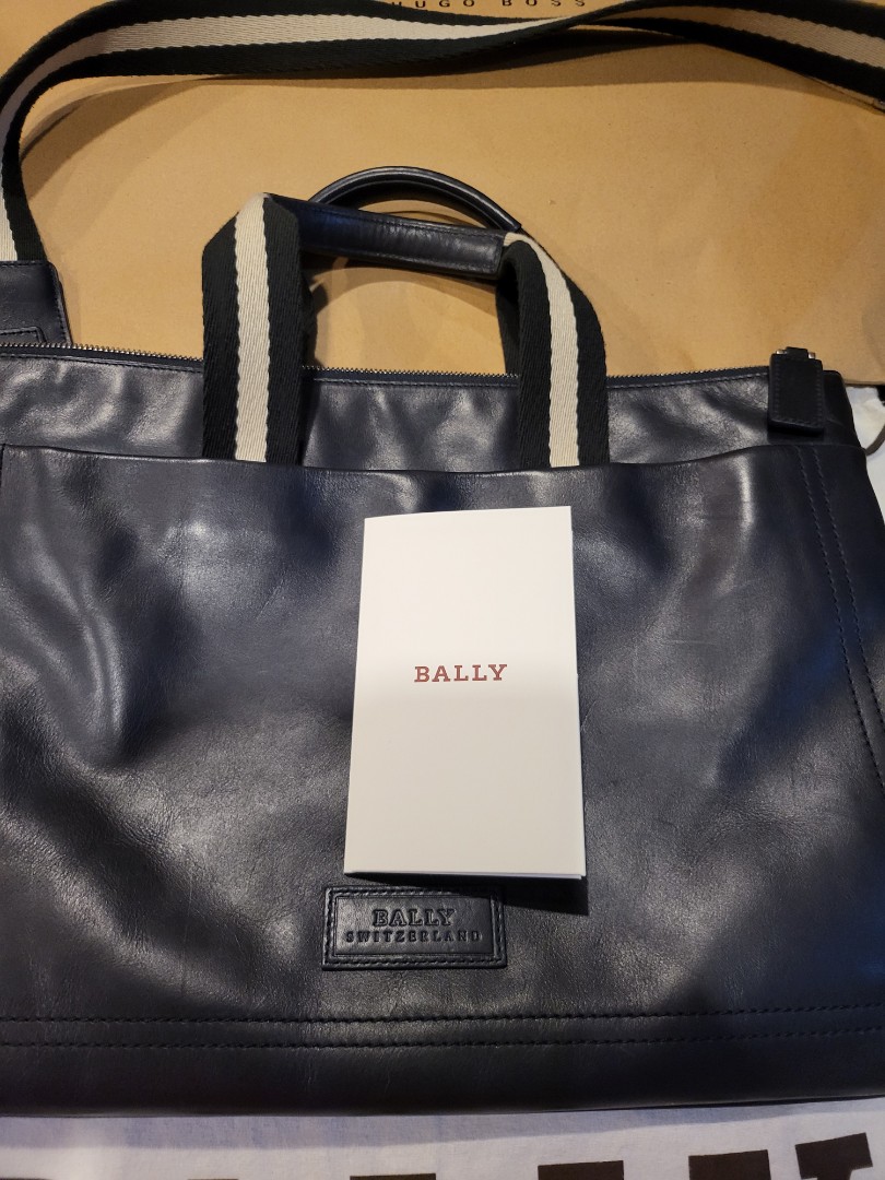 Bally ORIGINAL Calf Leather bag, Luxury, Bags & Wallets on Carousell