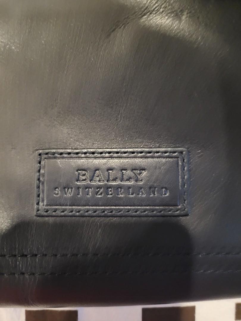 Bally ORIGINAL Calf Leather bag, Luxury, Bags & Wallets on Carousell