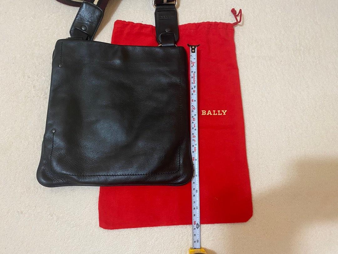 Bally Sling Crossbody Calfskin Leather Bag, Luxury, Bags & Wallets on Carousell
