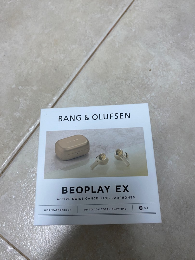 Bang & Olufsen (Beoplay EX) B&O, Audio, Earphones on Carousell