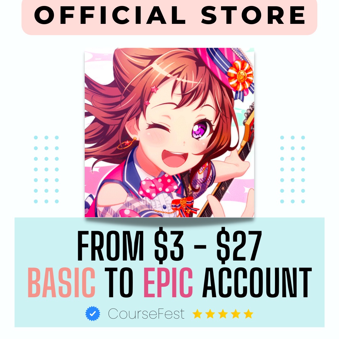 BanG Dream x Girls Band Party x Bandori Reroll / Starter / Fresh ...