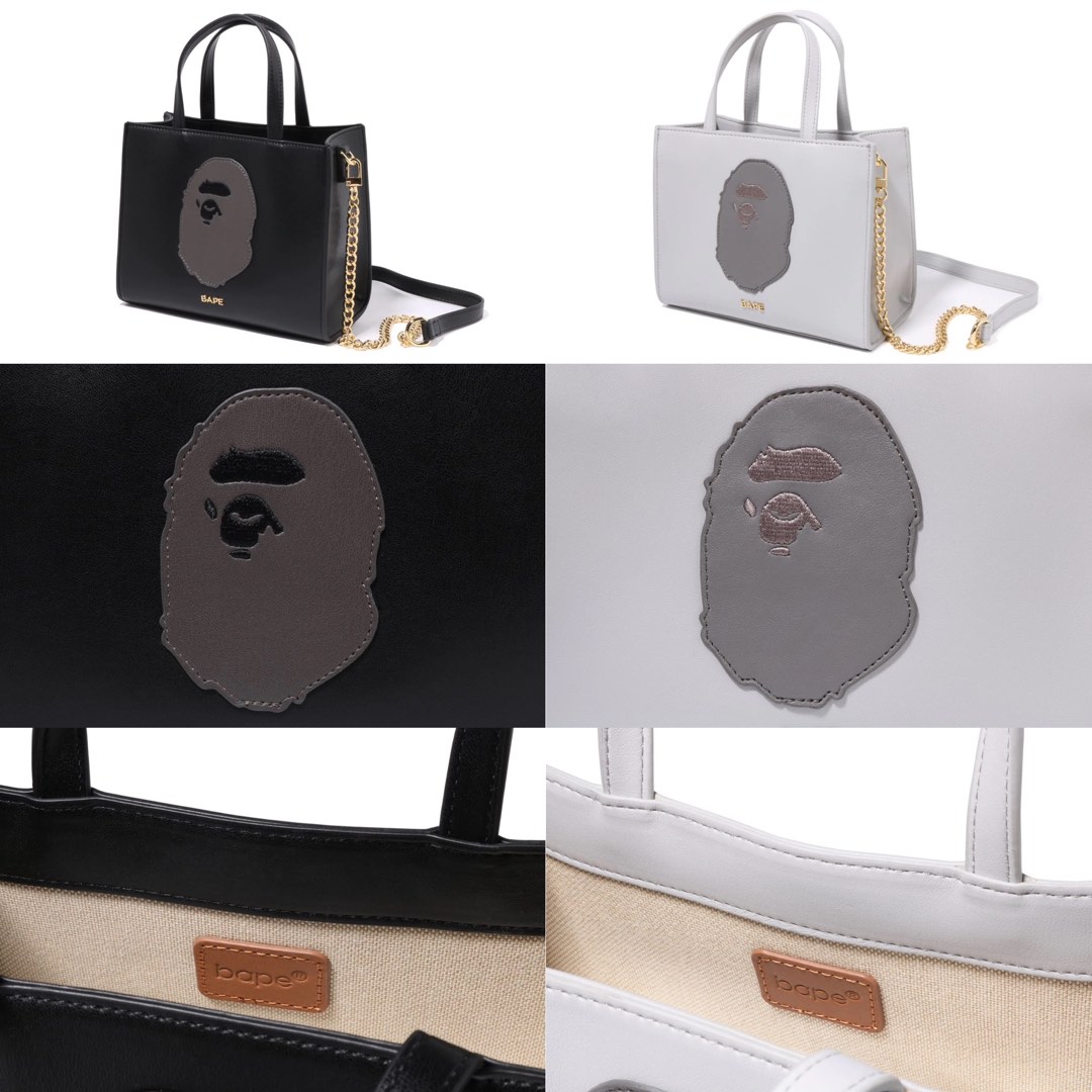 BAPE APE HEAD PATCHED BAG, Women's Fashion, Bags & Wallets, Cross-body ...
