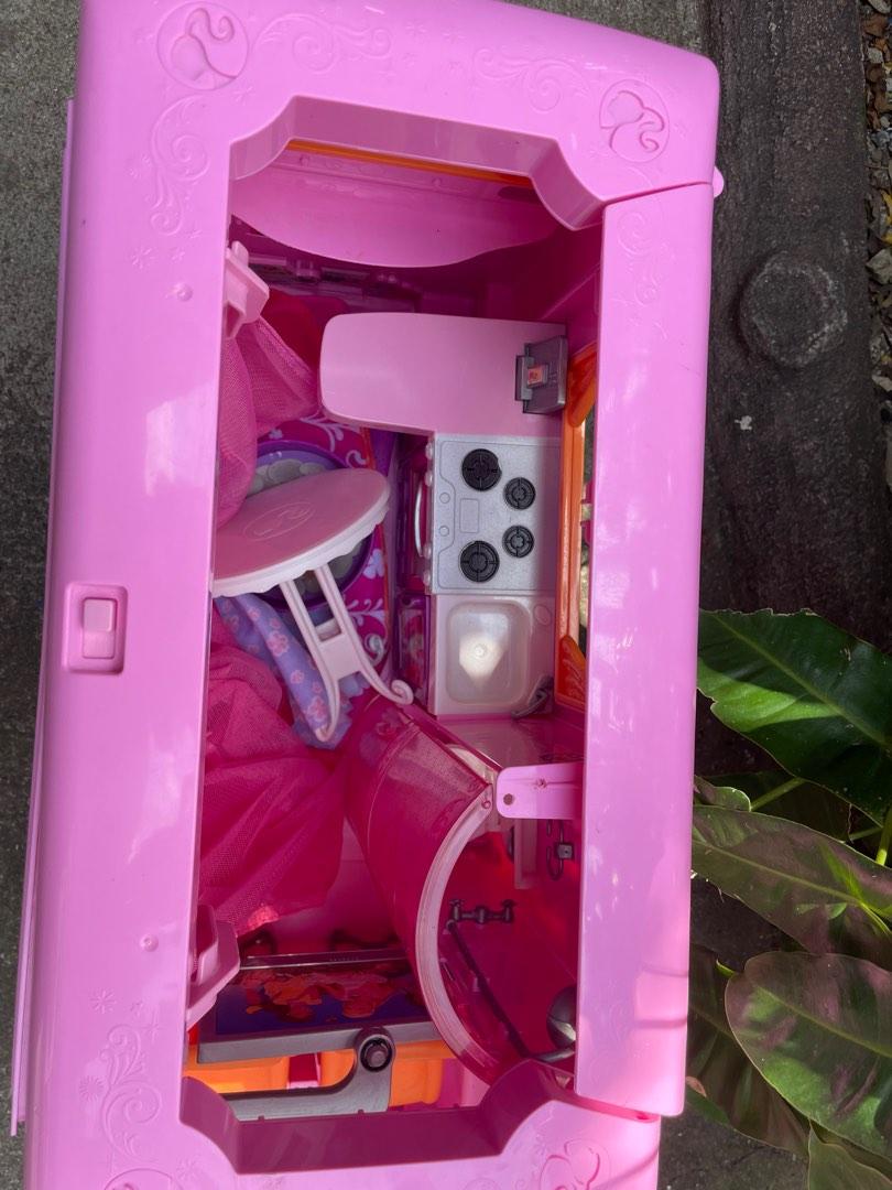 Barbie RV Camper Truck Van Big, Hobbies & Toys, Toys & Games on Carousell