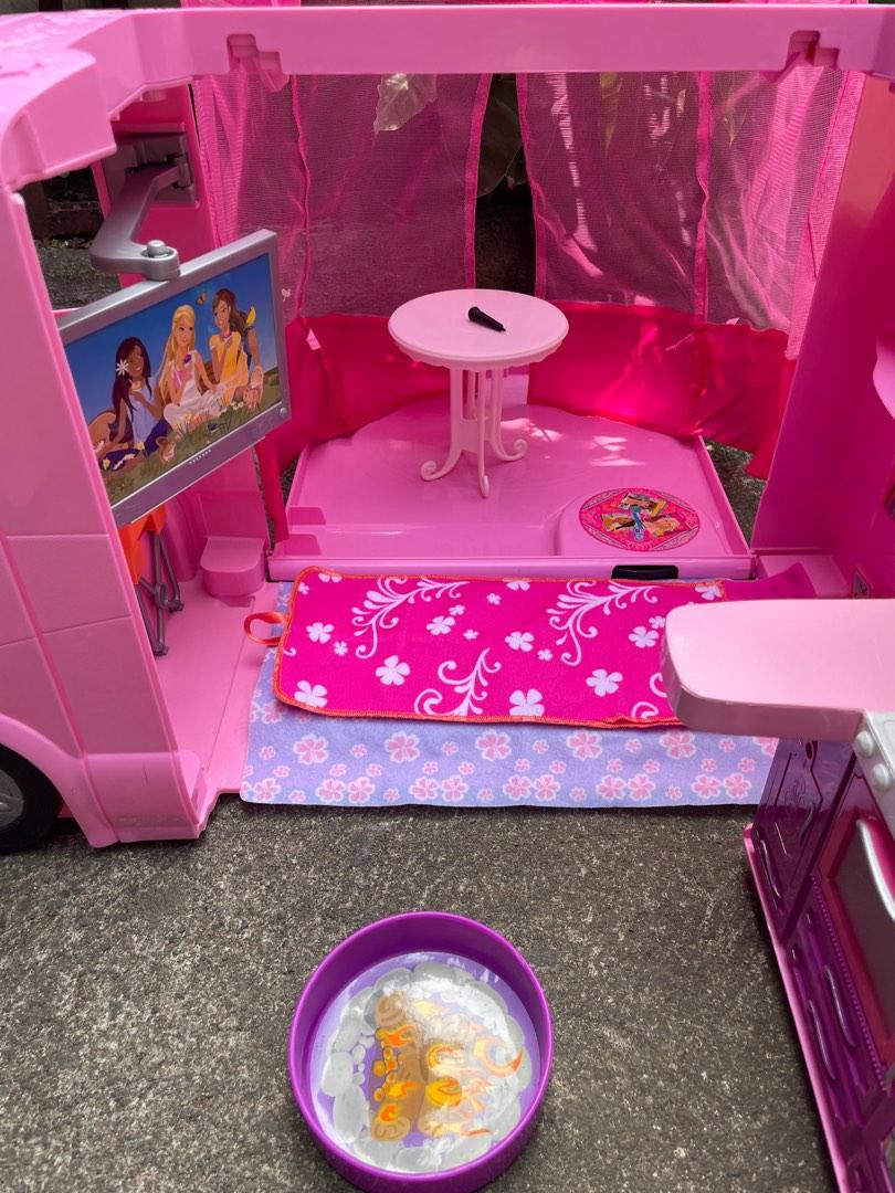 Barbie RV Camper Truck Van Big, Hobbies & Toys, Toys & Games on Carousell