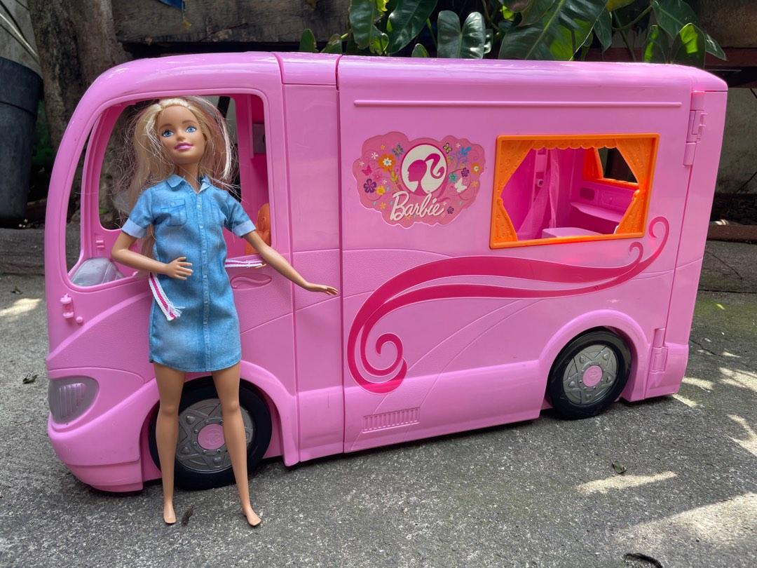 Barbie RV Camper Truck Van Big, Hobbies & Toys, Toys & Games on Carousell