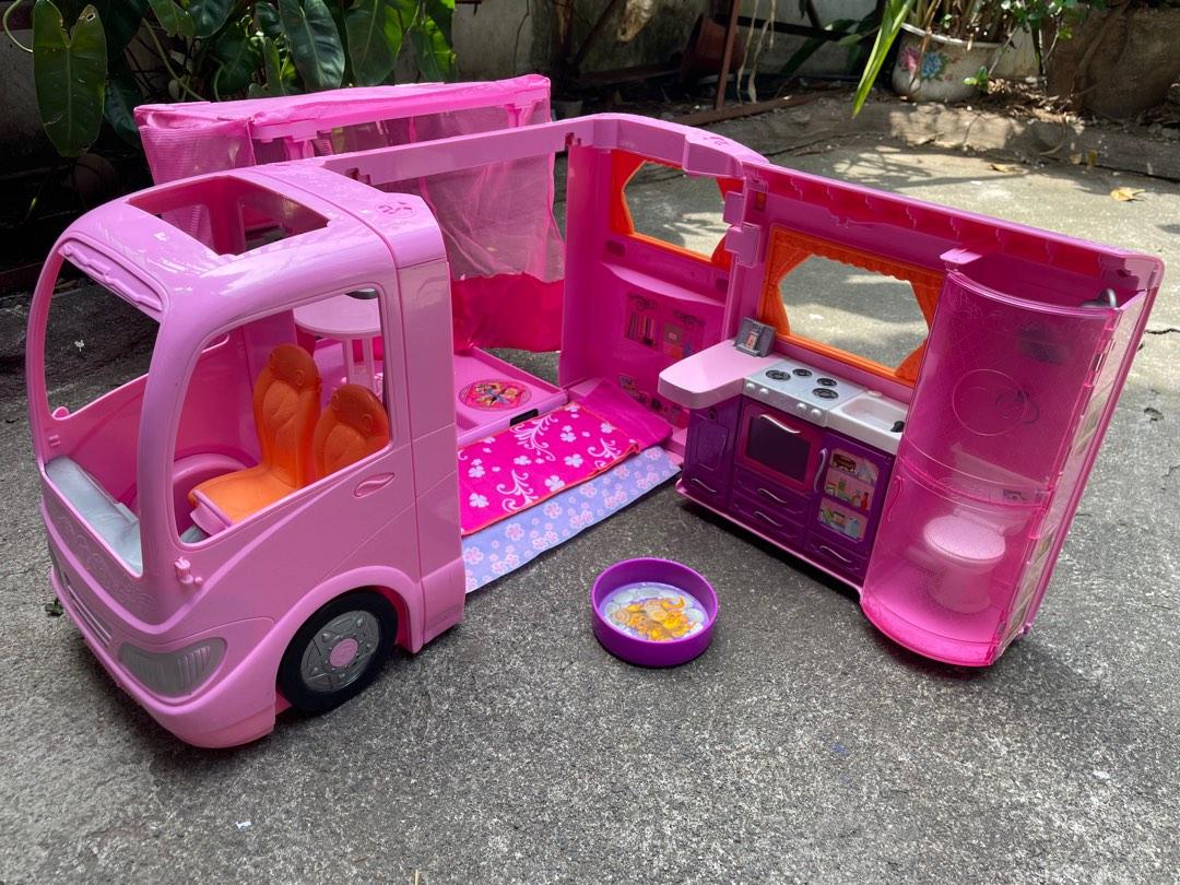 Barbie RV Camper Truck Van Big, Hobbies & Toys, Toys & Games on Carousell