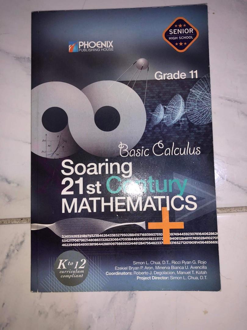 BASIC CALCULUS (GRADE 11 STEM BOOK), Hobbies & Toys, Books & Magazines, Textbooks on Carousell