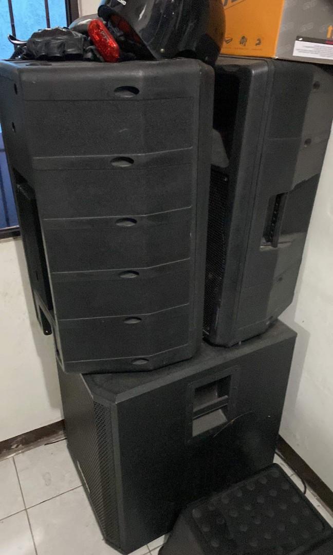 Basic sound system, Audio, Other Audio Equipment on Carousell