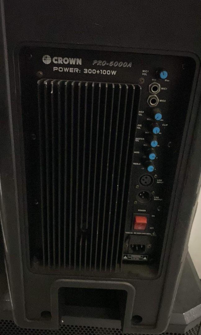 Basic sound system, Audio, Other Audio Equipment on Carousell