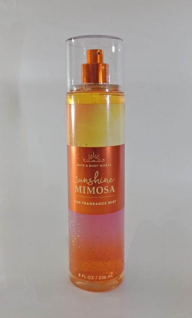 Bath & Body Works: Sunshine Mimosa Mist, Beauty & Personal Care ...