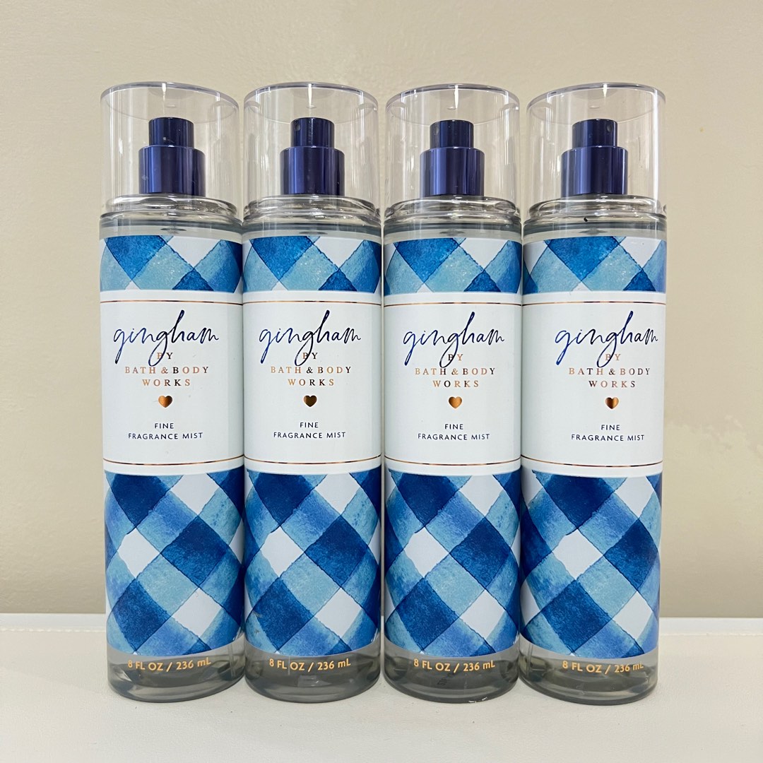 Bath and Body Works - Gingham Fine Fragrance Mist, Beauty & Personal ...