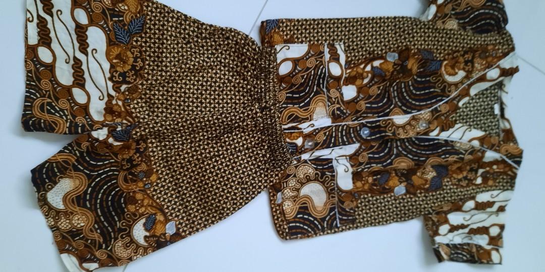 Batik kids, Babies & Kids, Babies & Kids Fashion on Carousell