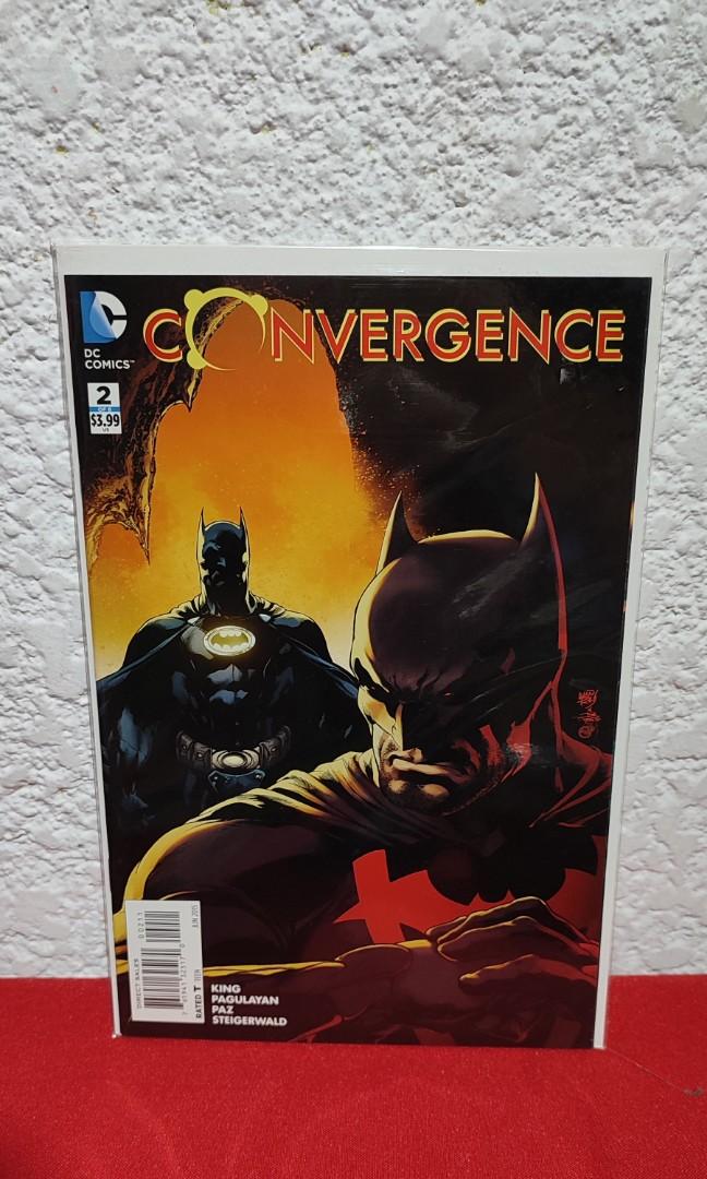 Batman Convergence #2 DC Comics, Hobbies & Toys, Books & Magazines ...