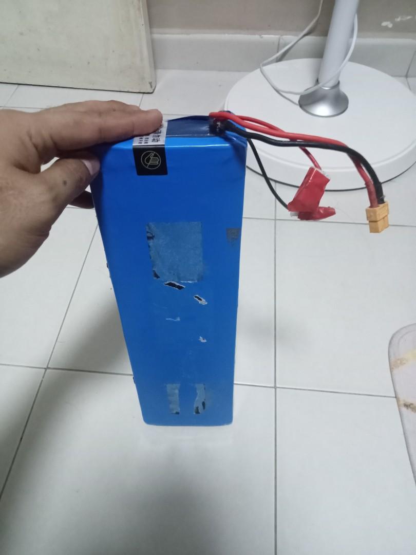 Battery 48v 10ah, Photography, Photography Accessories, Batteries & Chargers on Carousell