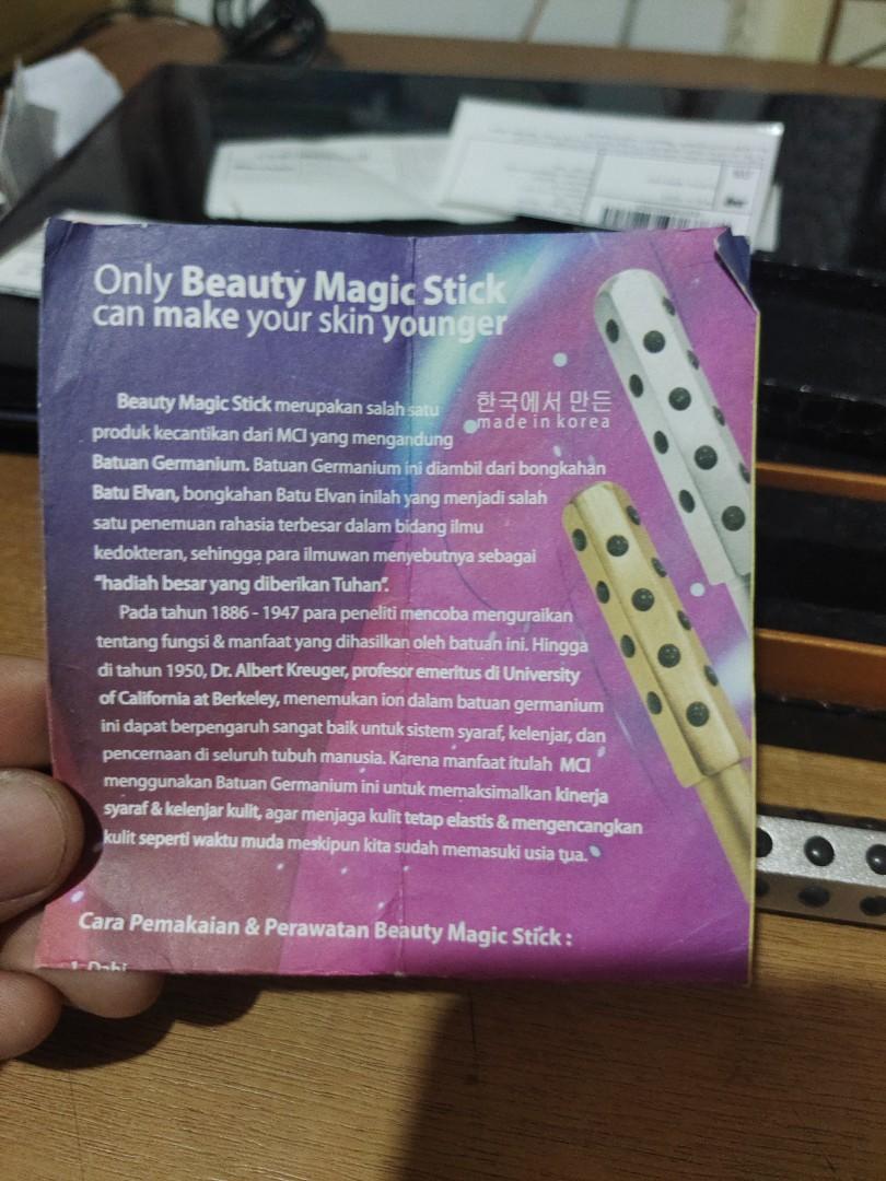 Original Beauty Magic Stick dari MCI, Kesehatan & Kecantikan, Kulit ...