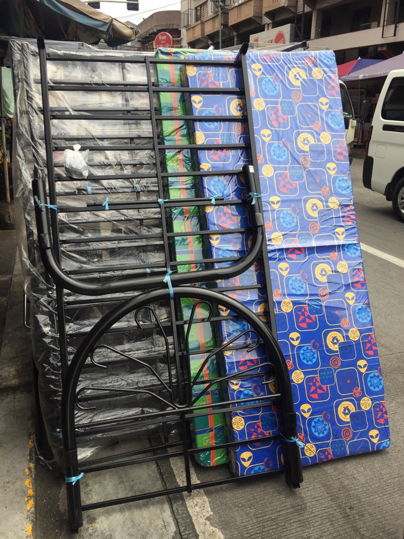 BED FRAMES HEAVY DUTY & MEGA FOAM & URATEX FOAM, Furniture & Home ...