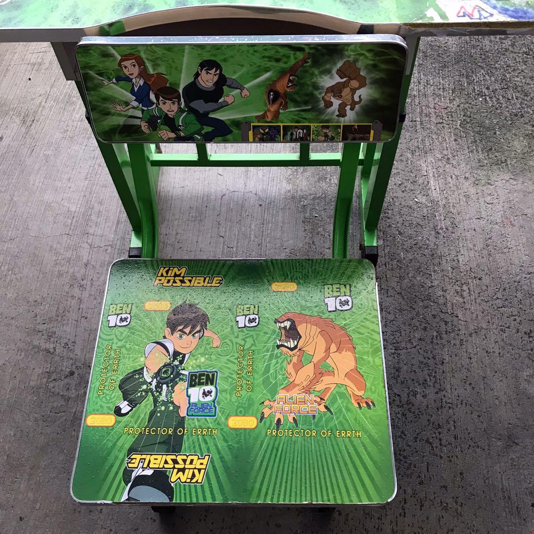 Ben10 Table Set, Babies & Kids, Baby Nursery & Kids Furniture, Kids ...
