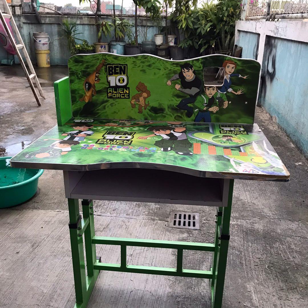 Ben10 Table Set, Babies & Kids, Baby Nursery & Kids Furniture, Kids ...