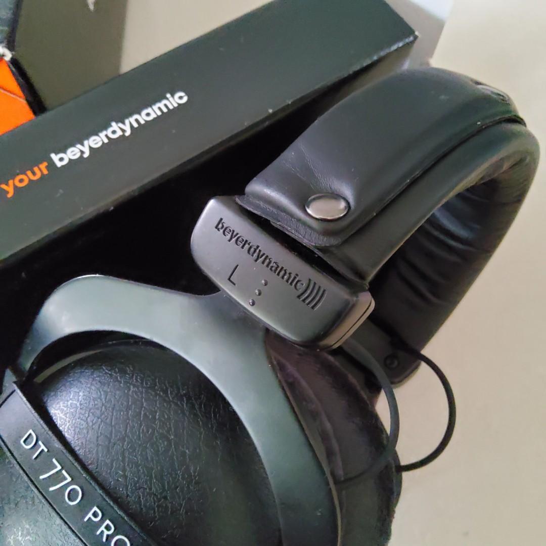 BEYERDYNAMIC DT770 PRO HEADPHONE. MADE IN GERMANY., Audio, Headphones ...