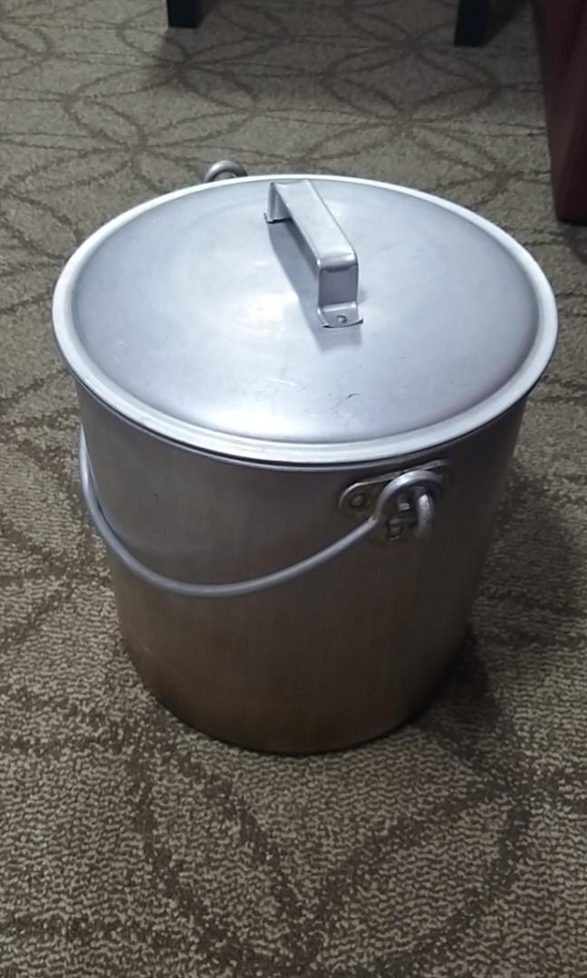 Large Cooking Pot, Furniture & Home Living, Kitchenware & Tableware ...