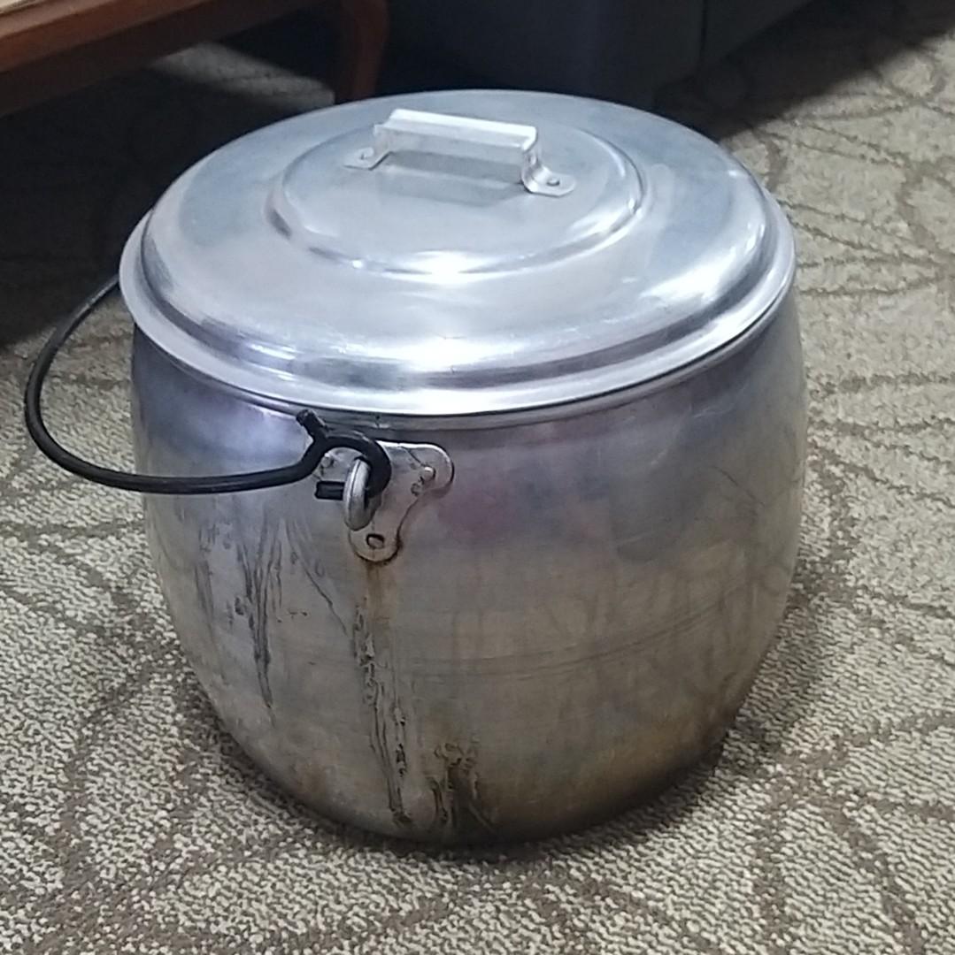 Large Cooking Pot, Furniture & Home Living, Kitchenware & Tableware ...