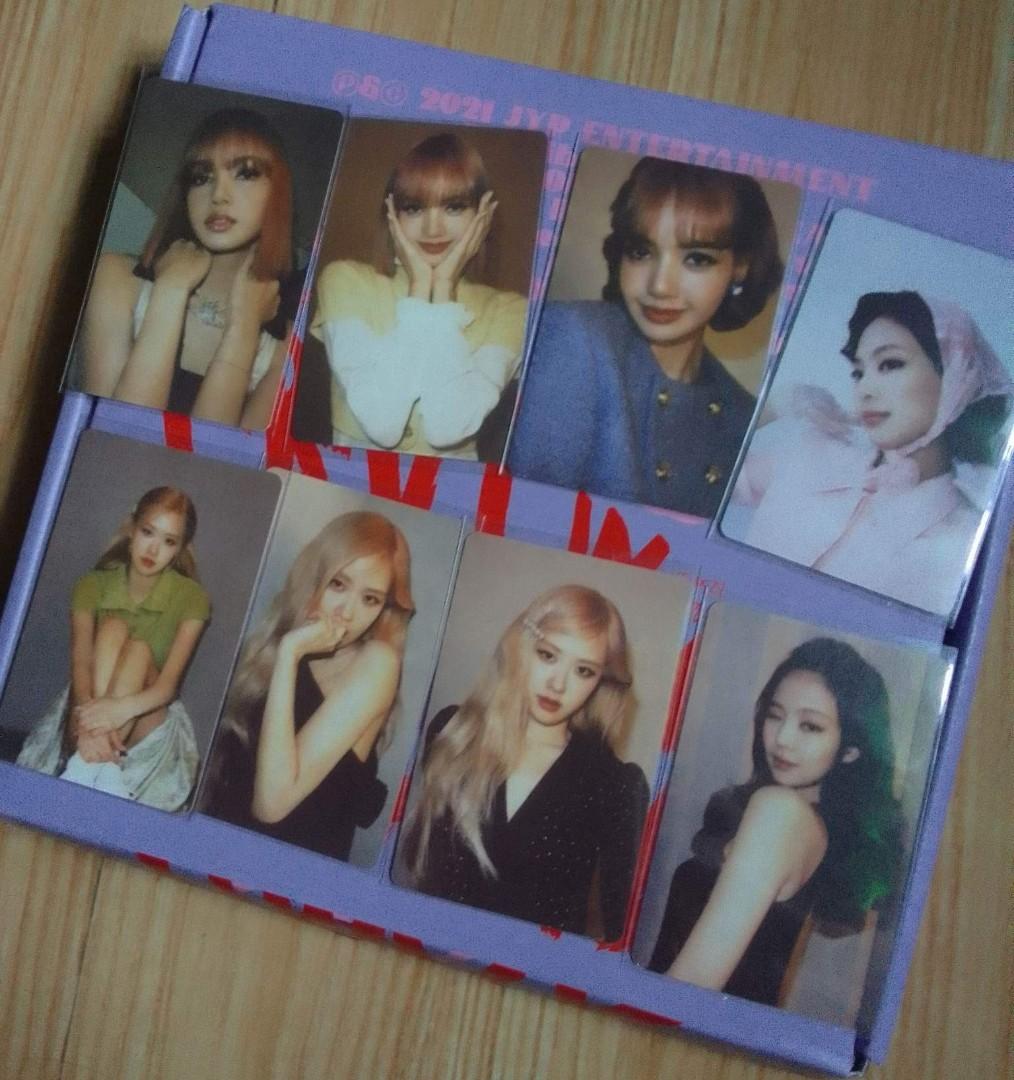 Blackpink welcoming collection 2022 photocards, Hobbies & Toys, Memorabilia & Collectibles, K ...